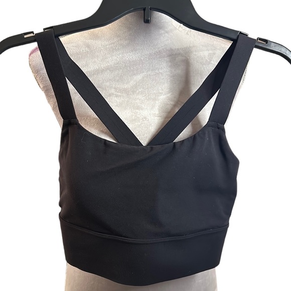 Athleta | Intimates & Sleepwear | Athleta Black Sports Bra Size S ...